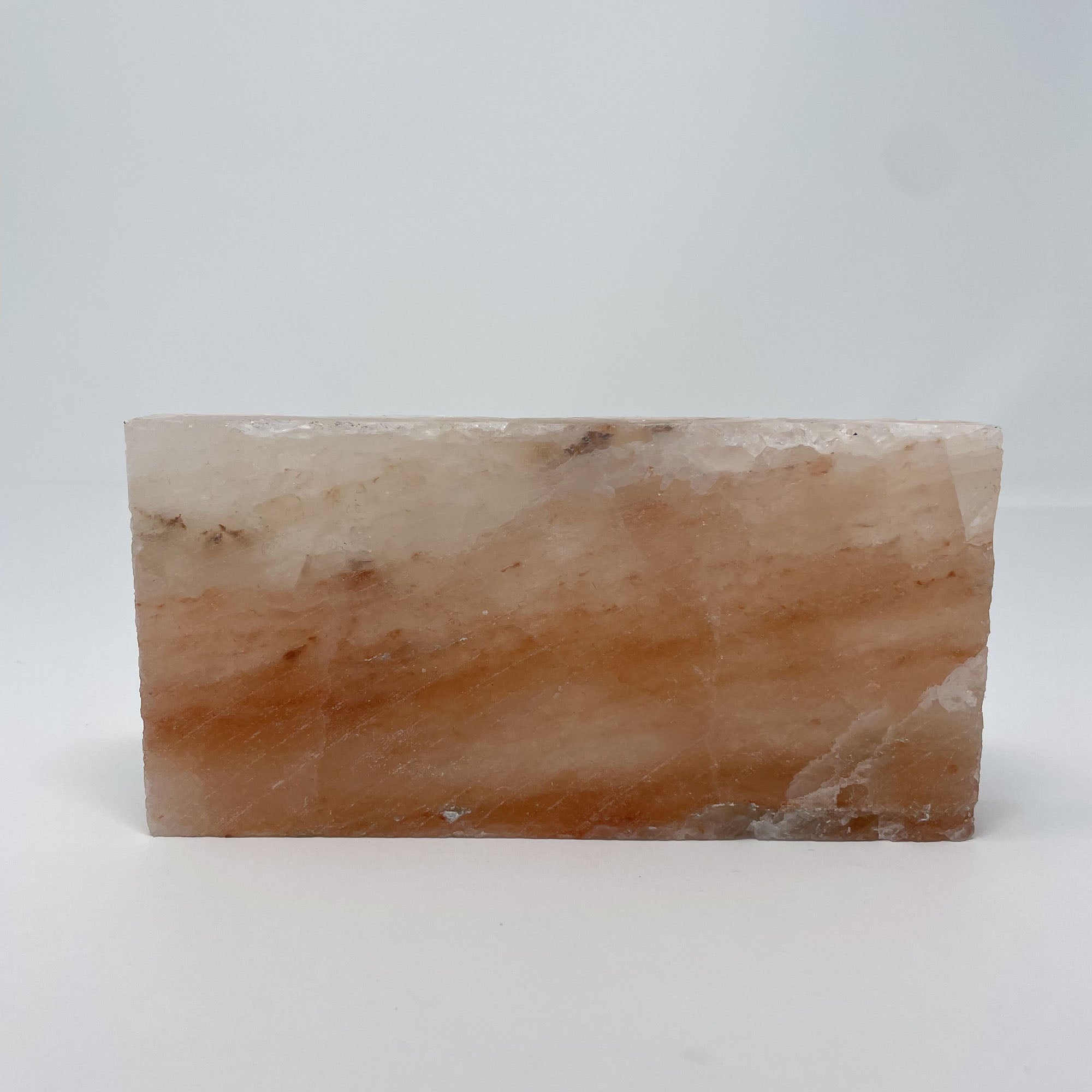 Salt Tile One Side Natural One Side Flat 1x4x8" – Salt House